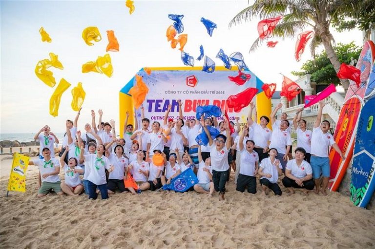 Top trò chơi team building cực vui, hấp dẫn cho genZ năng động